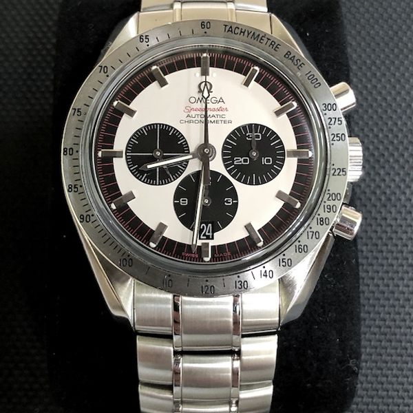 FS: Omega Speedmaster Schumacher Legend (3559.32) | WatchCharts Marketplace