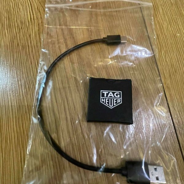 Genuine Tag Heuer Connected 45mm 2020 SBG8A Charger Cradle with USB ...