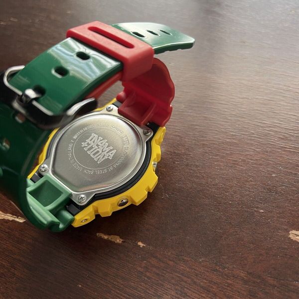 Casio G-Shock IN4MATION GLX-6900XA-9 â ONE LOVEâ Limited Edition Rasta ...