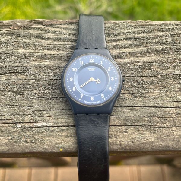 Swatch Skin Quartz Watch 1997 New Battery | WatchCharts Marketplace