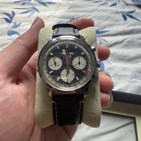For Sale: Vintage 1960s Vulcain Triple Calendar Chronograph with ...