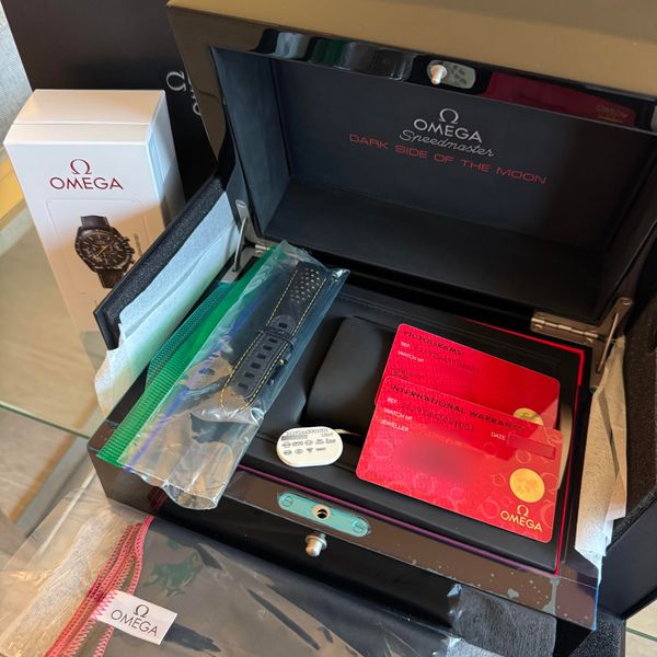 [WTS] OMEGA Speedmaster "Dark Side of the Moon" Apollo 8 Ref. 311.92.44 ...
