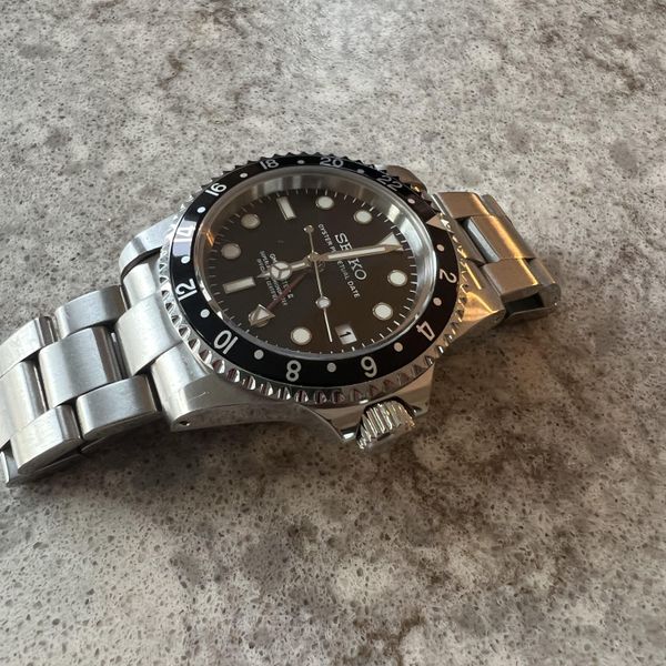 [WTS] Modded Seiko GMT-Modder II ($200) | WatchCharts Marketplace