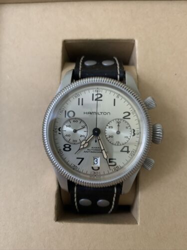 Hamilton Khaki Conservation Harrison Ford Men’s Watch H60416533 ...