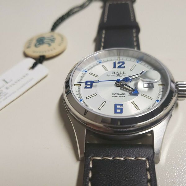 BALL FIREMAN RACER AUTOMATICO | WatchCharts