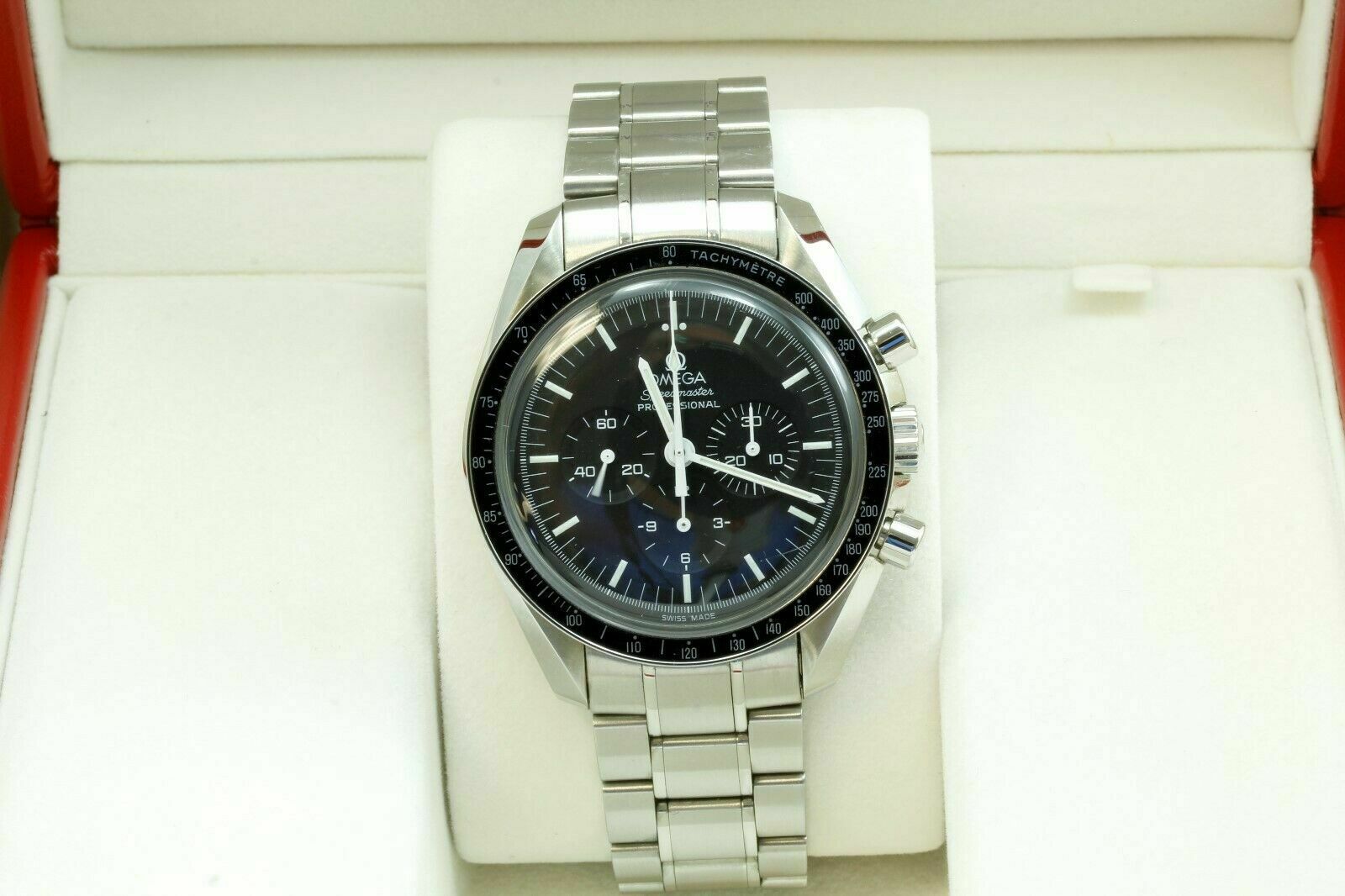 OMEGA Speedmaster Professional Wrist Watch ref. 3570.50.00; 1861 ...