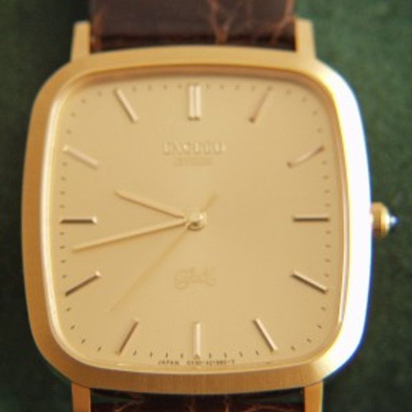 For Sale: Citizen Exceed Gold (18kt yellow gold) EAB74-1082 ...