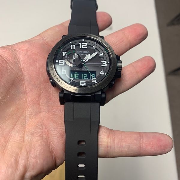 FS: Protrek PRW-6600Y-1ER $250 | WatchCharts