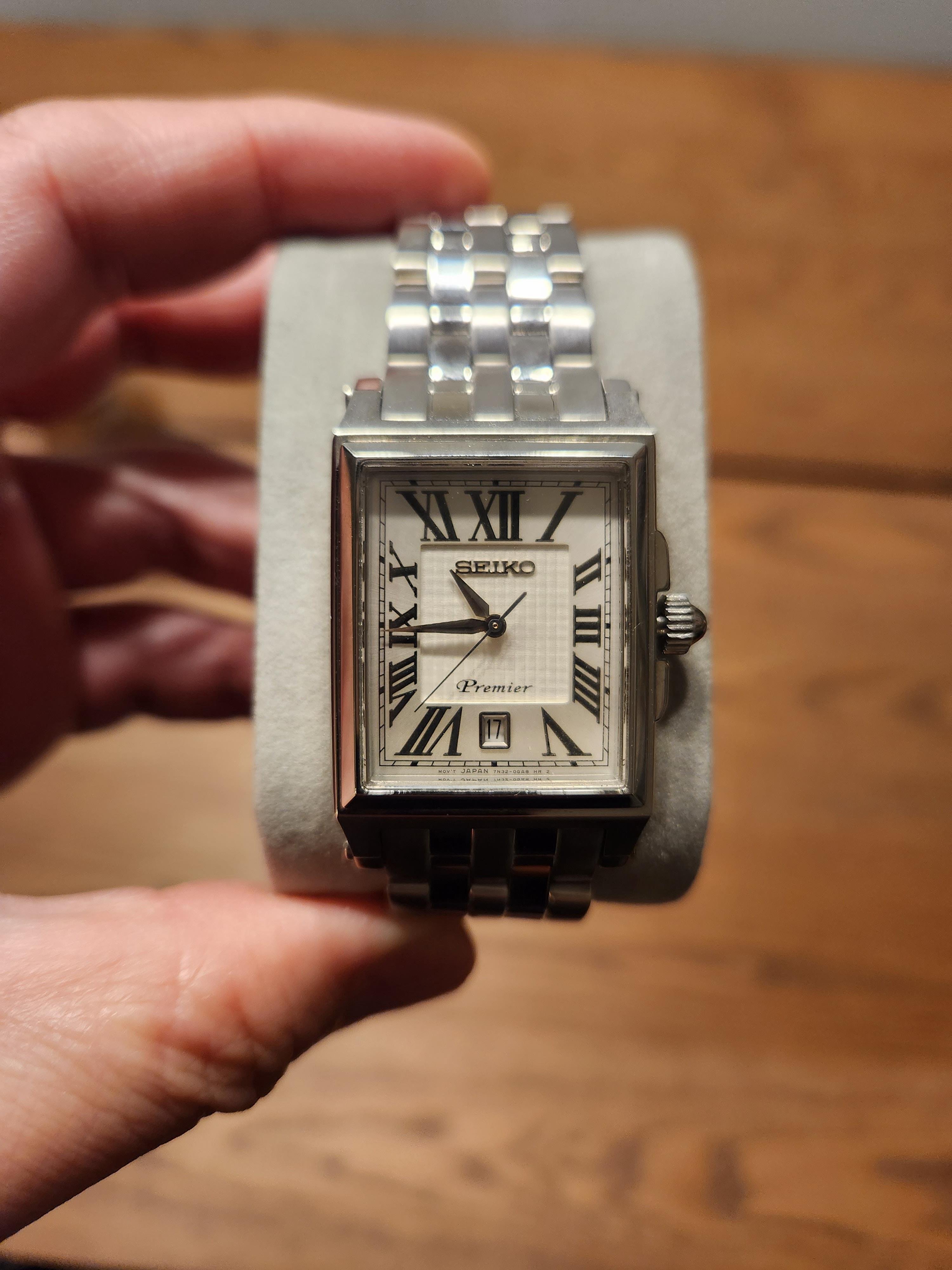 [$300 USD] WTS: Rare Seiko SKK715, Seiko Cartier | WatchCharts Marketplace
