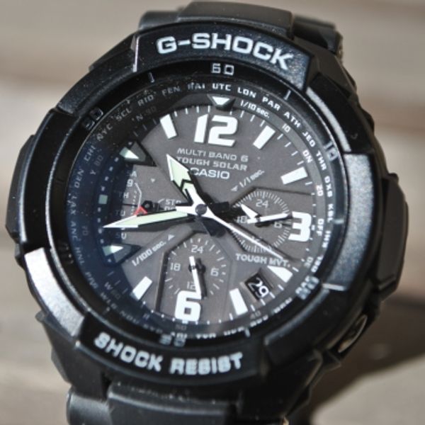 SOLD SOLD SOLD!!! G-Shock Atomic Solar Aviation GW3000BB-1A | WatchCharts