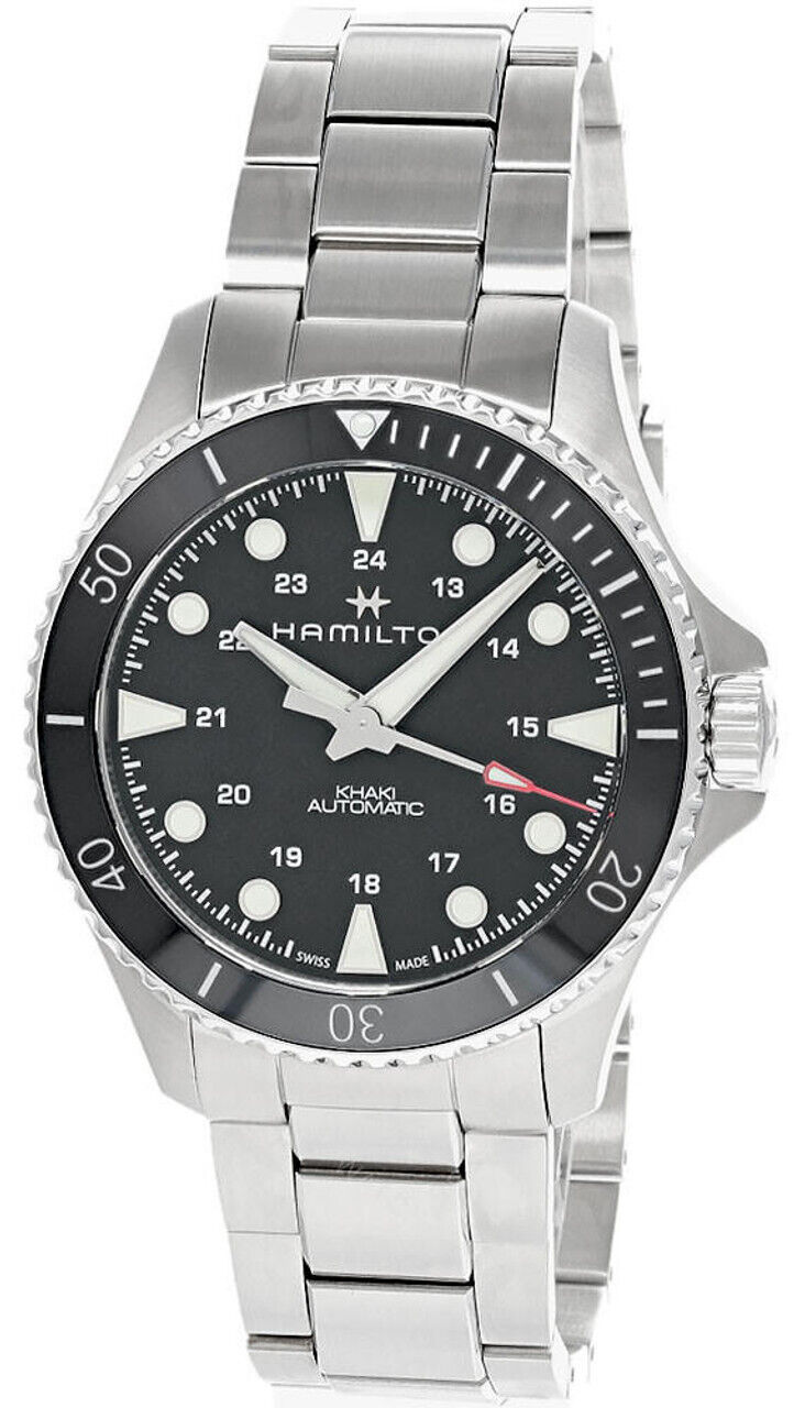 Hamilton Khaki Navy Scuba Auto 43 Stainless Steel (H82515130) Market ...