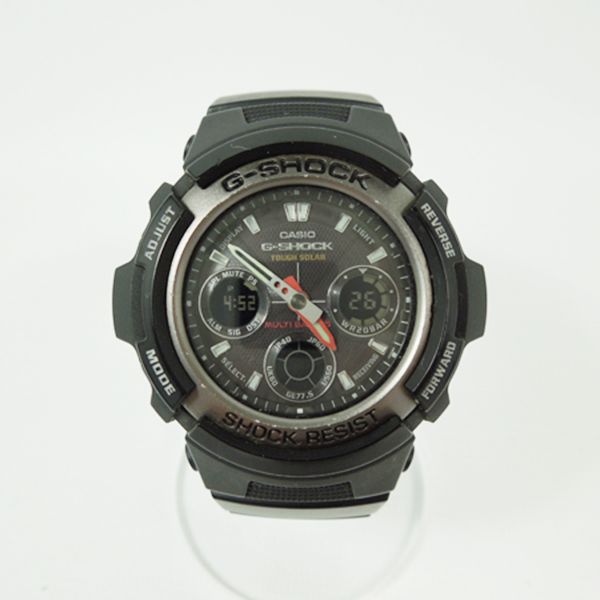 [Used] CASIO Casio G-SHOCK AWG-101 Digiana Black | WatchCharts