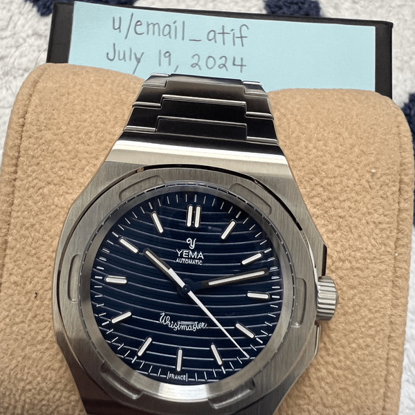 [WTS] Mint Yema Wristmaster Micro Rotor Limited Edition | WatchCharts ...