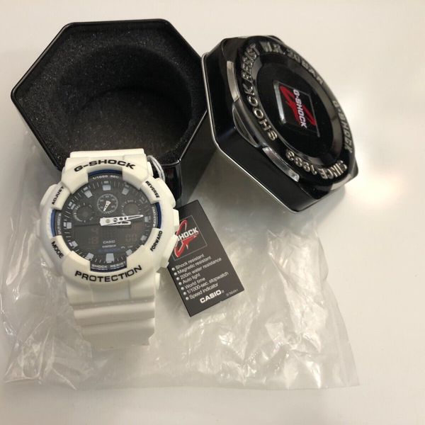 G-Shock Casio Men's Shock & Water Resistant Quartz Military Watch ...