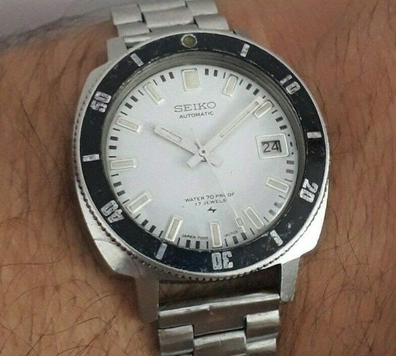 1970 SEIKO 62MAS - POORMAN´S DIVER 70M 7005-8052 AUTOMATIC WRISTWATCH | WatchCharts Marketplace