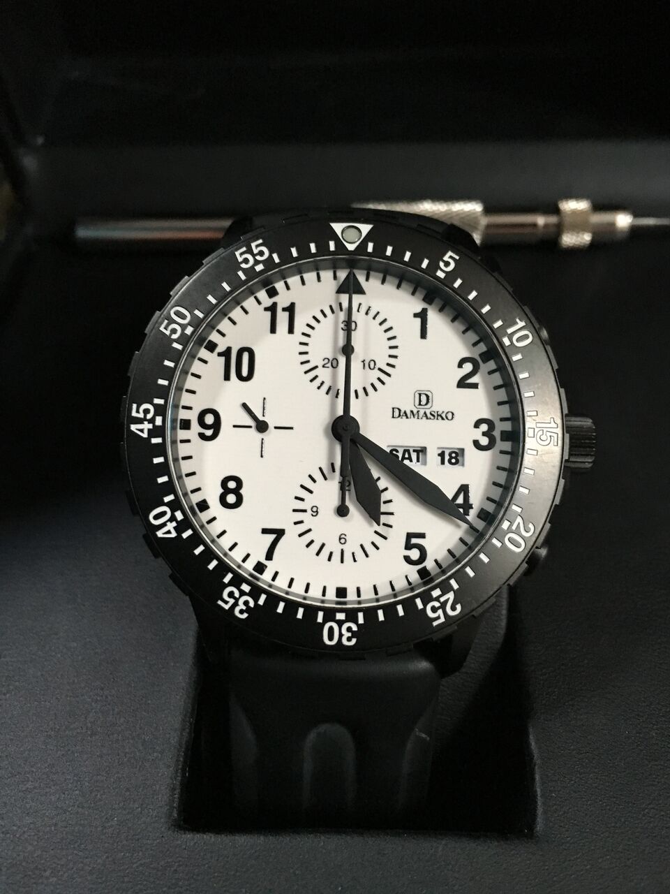 Damasko DC67 Chronograph - Under Warranty | WatchCharts