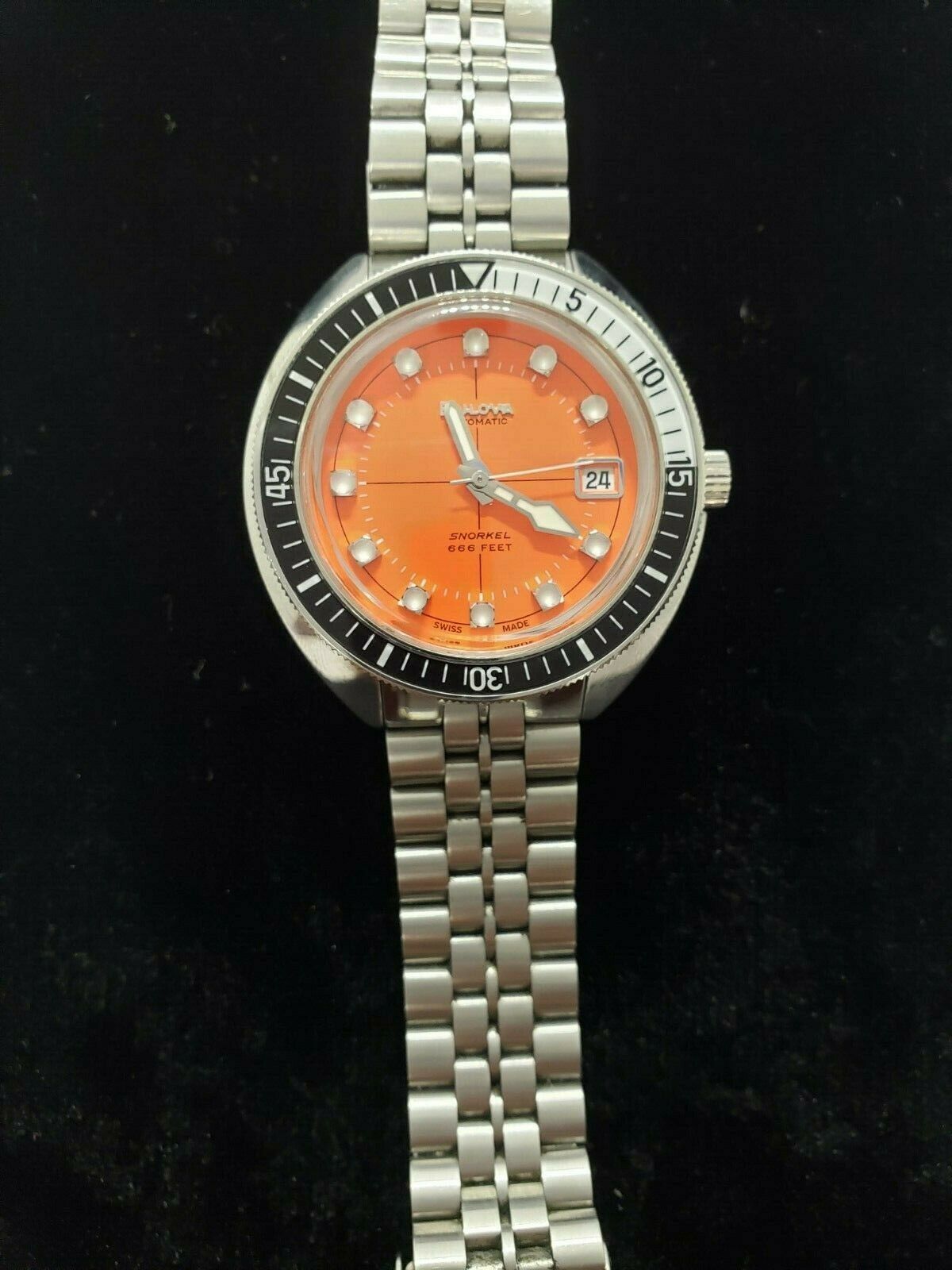 Bulova 98C131 Men's Devil Diver Oceanographer Limited Edition Watch ...