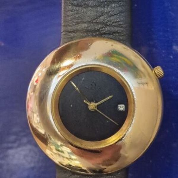 MILUS GOLD EDITION WRISTWATCH AUTOMATIC GLASS BACK MECANIKA ...