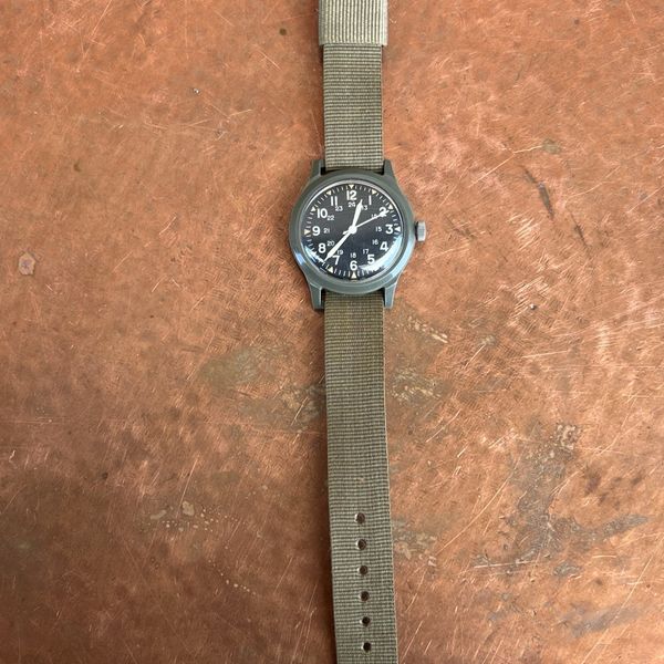 Vintage Jan 1969 Benrus US Army Mil-W-46374 Vietnam Era Military SWISS ...