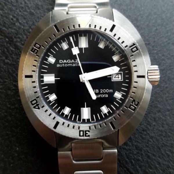 Dagaz Aurora, Slate Dial, Miyota 9015 Auto, Bracelet - Doxa homage ...