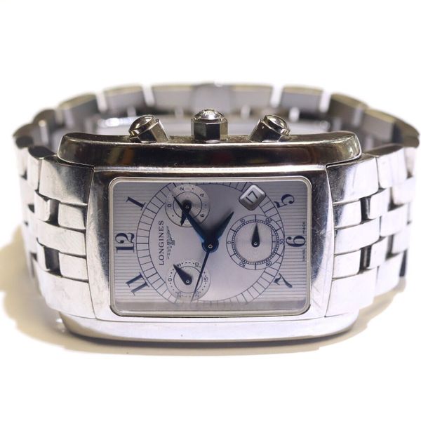 GTS Longines Chronograph Stainless Steel L5 680 4 Men's Watch 122.9 g ...