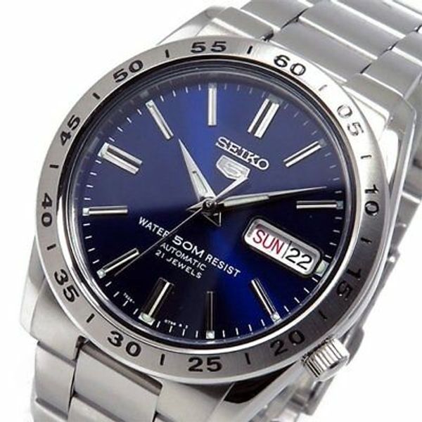 SEIKO 5 SNKD99 SNKD99K1 21 Jewels Automatic 50m WR Original Box ...