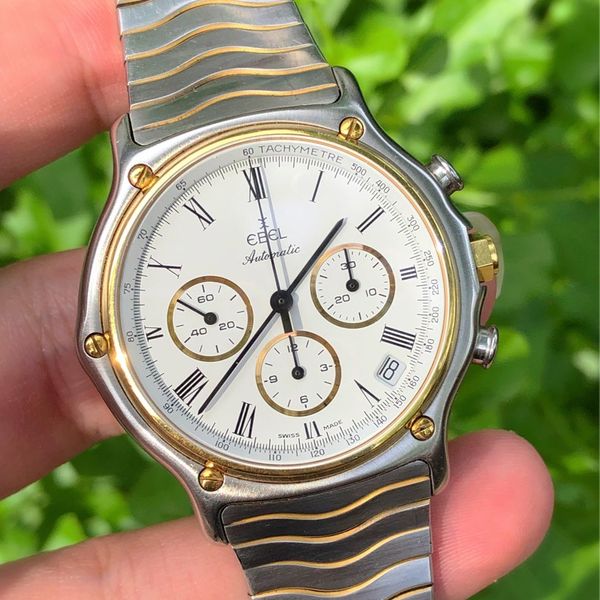 Ebel Ref.1134901 1911 MK1 “Miami Vice” El Primero Chronograph (Neo ...