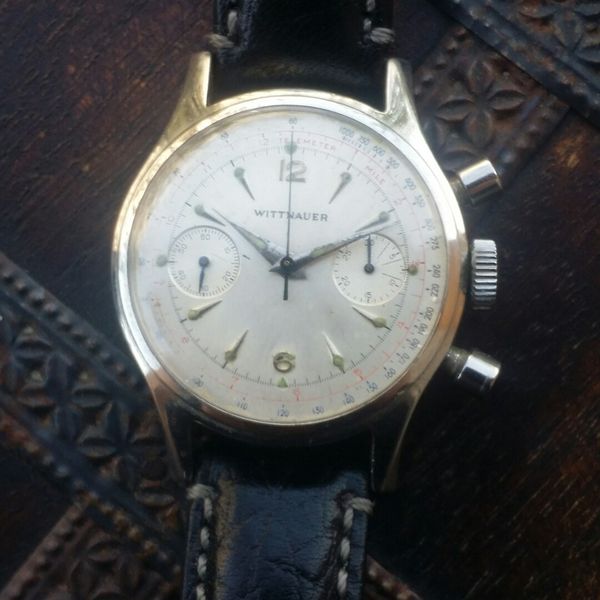 FS Wittnauer Venus 188 vintage chronograph | WatchCharts Marketplace