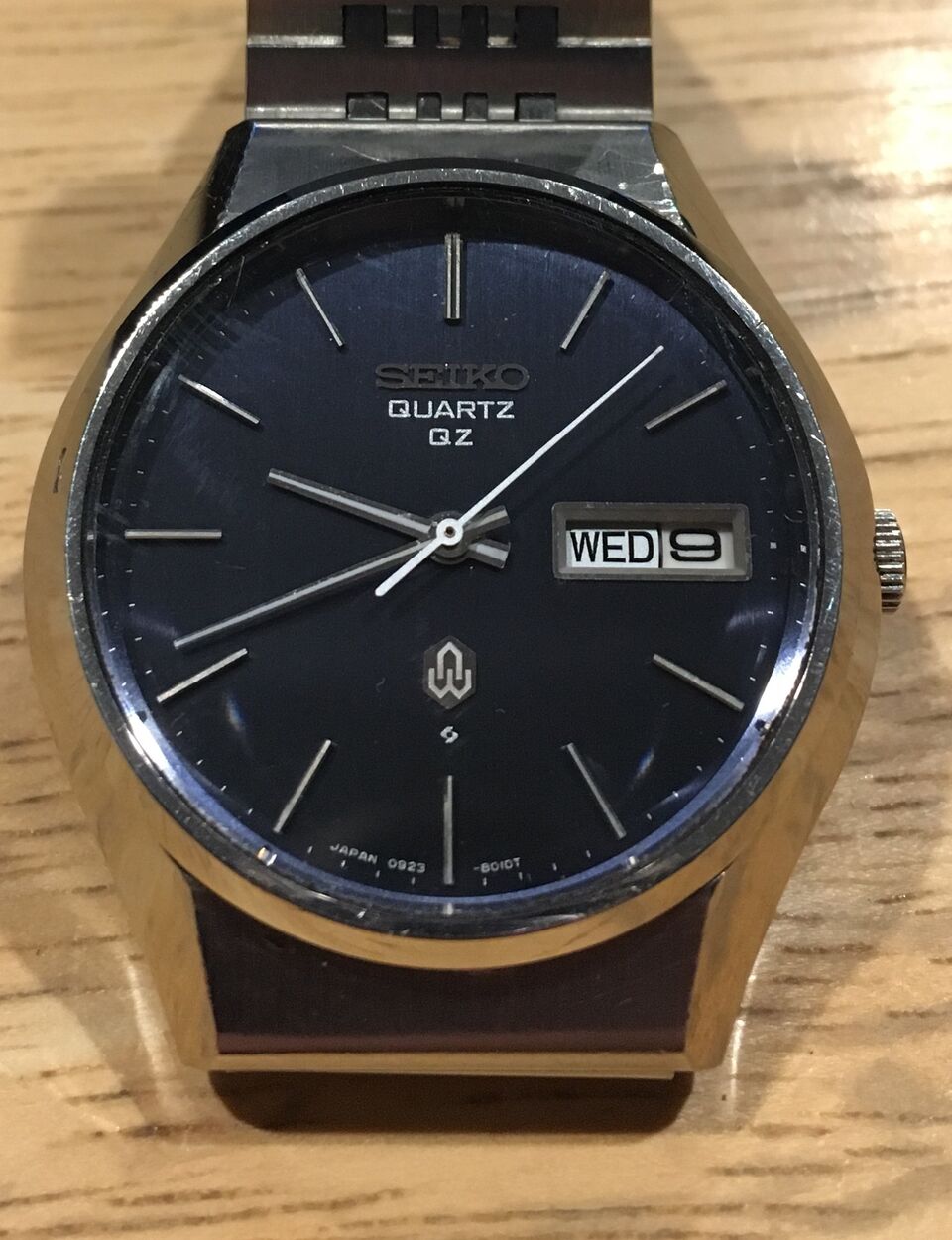 Seiko Quartz QZ 0923-8010 (1974) | WatchCharts