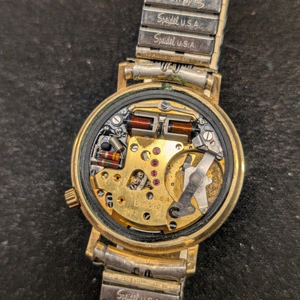 Vintage Bulova Accutron 2182 Watch | WatchCharts Marketplace