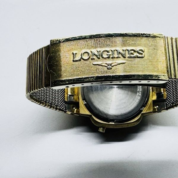 Super Rare Vintage Longines LED Digital Watch 14k Gold Filled! Watch ...