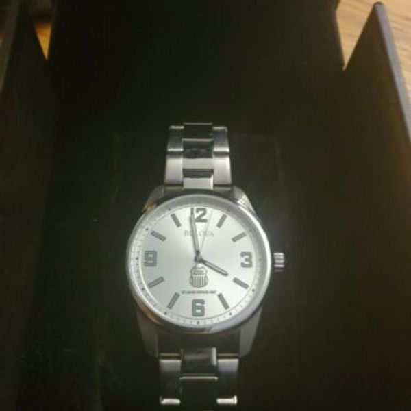 Bulova Mens Watch Union Pacific | WatchCharts Marketplace