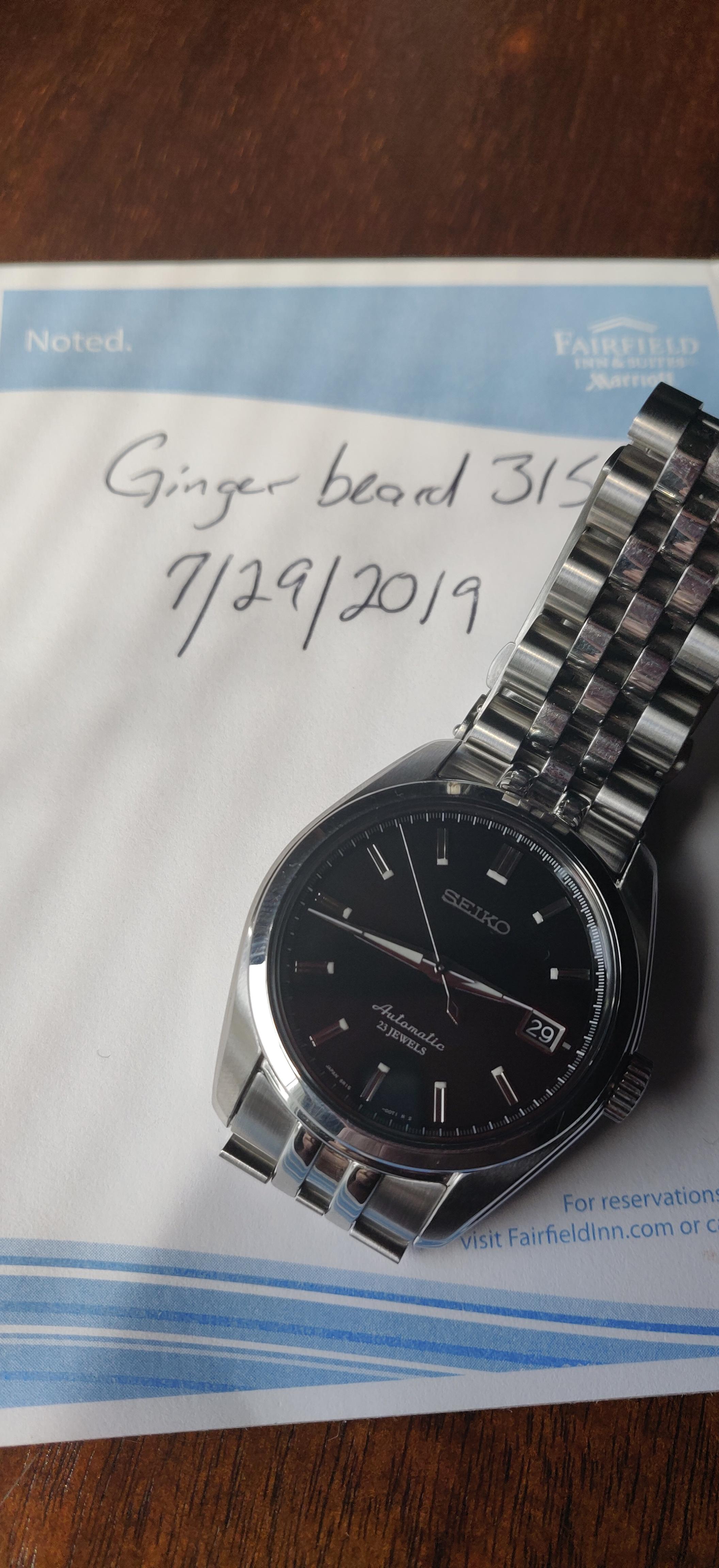 [WTT] Seiko Sarb033 on Angus Jubilee. (Repost w/ price drop) | WatchCharts