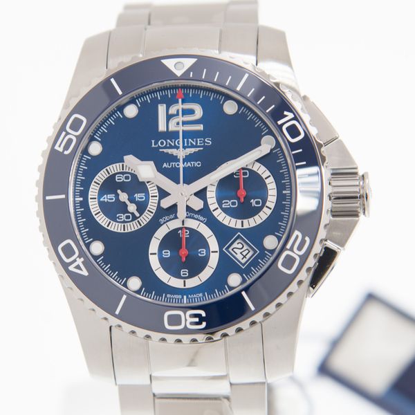 [Order / New] LONGINES Longines HydroConquest L3.783.4.96.6 | WatchCharts