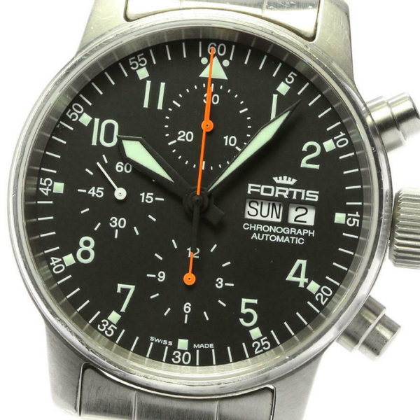 Fortis Flieger Chronograph | WatchCharts Marketplace