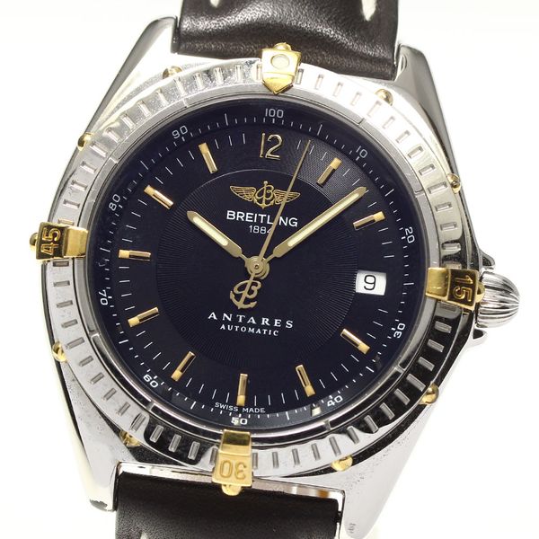 [BREITLING] Breitling Antares Date B10048 Automatic Men's_720555 [Used ...