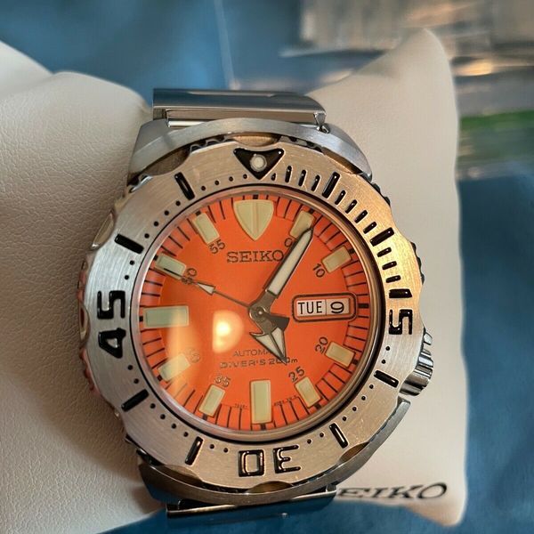SEIKO Orange Monster SKX781 7S26-0350 | WatchCharts
