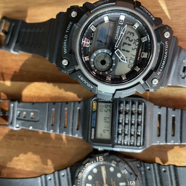 Casio clear out | WatchCharts Marketplace