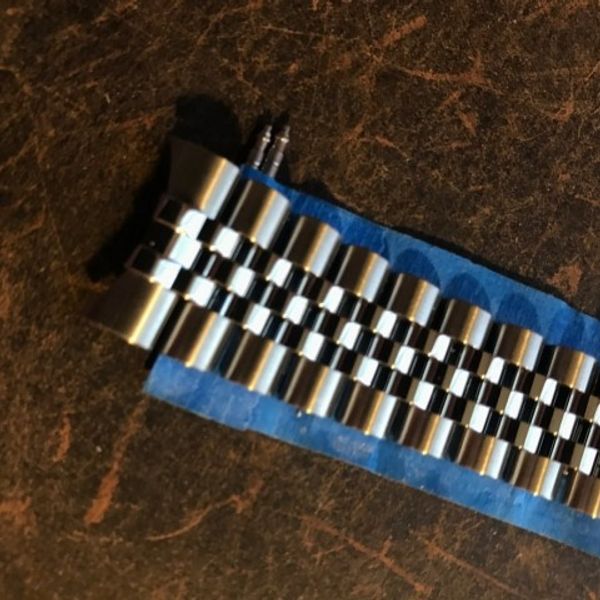 FS: Rolex Super Jubilee Bracelet | WatchCharts