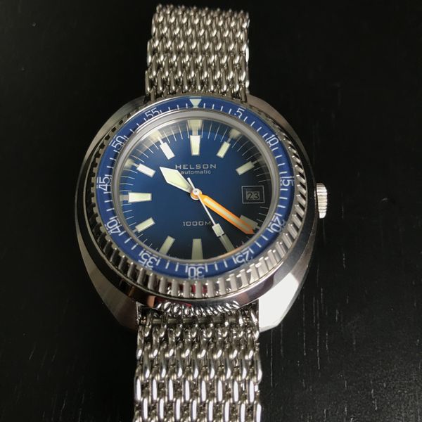 FS Helson Turtle 1000m blue discontinued | WatchCharts Marketplace