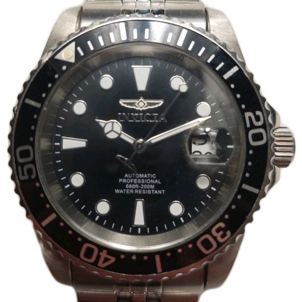 Invicta Pro Diver 24 Jewel Automatic Men's Watch | WatchCharts Marketplace