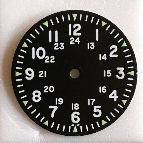 Seiko SKX replacement dial, hands, chapter ring | WatchCharts Marketplace