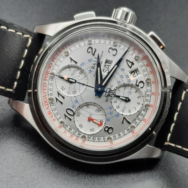 FS: Ball Trainmaster Pulse Meter Automatic Chronograph 40mm | WatchCharts