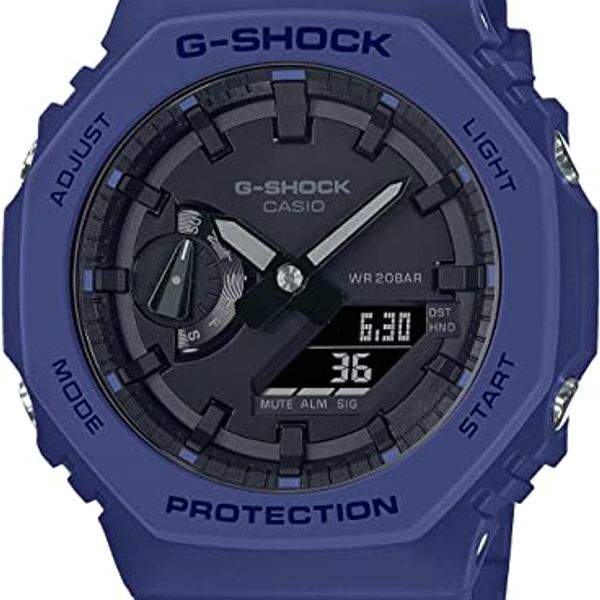 Casio watch G-SHOCK carbon core guard structure GA-2100-2AJF men's blue ...