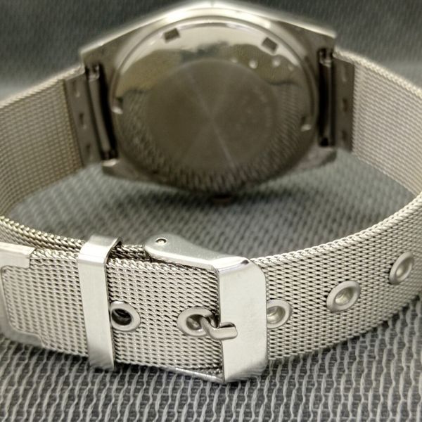 VINTAGE SEIKO 5 AUTOMATIC 6319A JAPAN MENS ARABIC BLACK COLOR DIAL ...