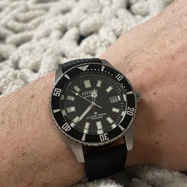 FSOT Citizen nb6021 Fujitsubo barnacle | WatchCharts Marketplace