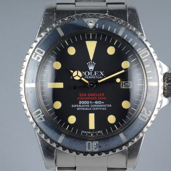 FS: 1975 Rolex Double Red Sea Dweller Ref: 1665 Mark IV Dial with Box ...