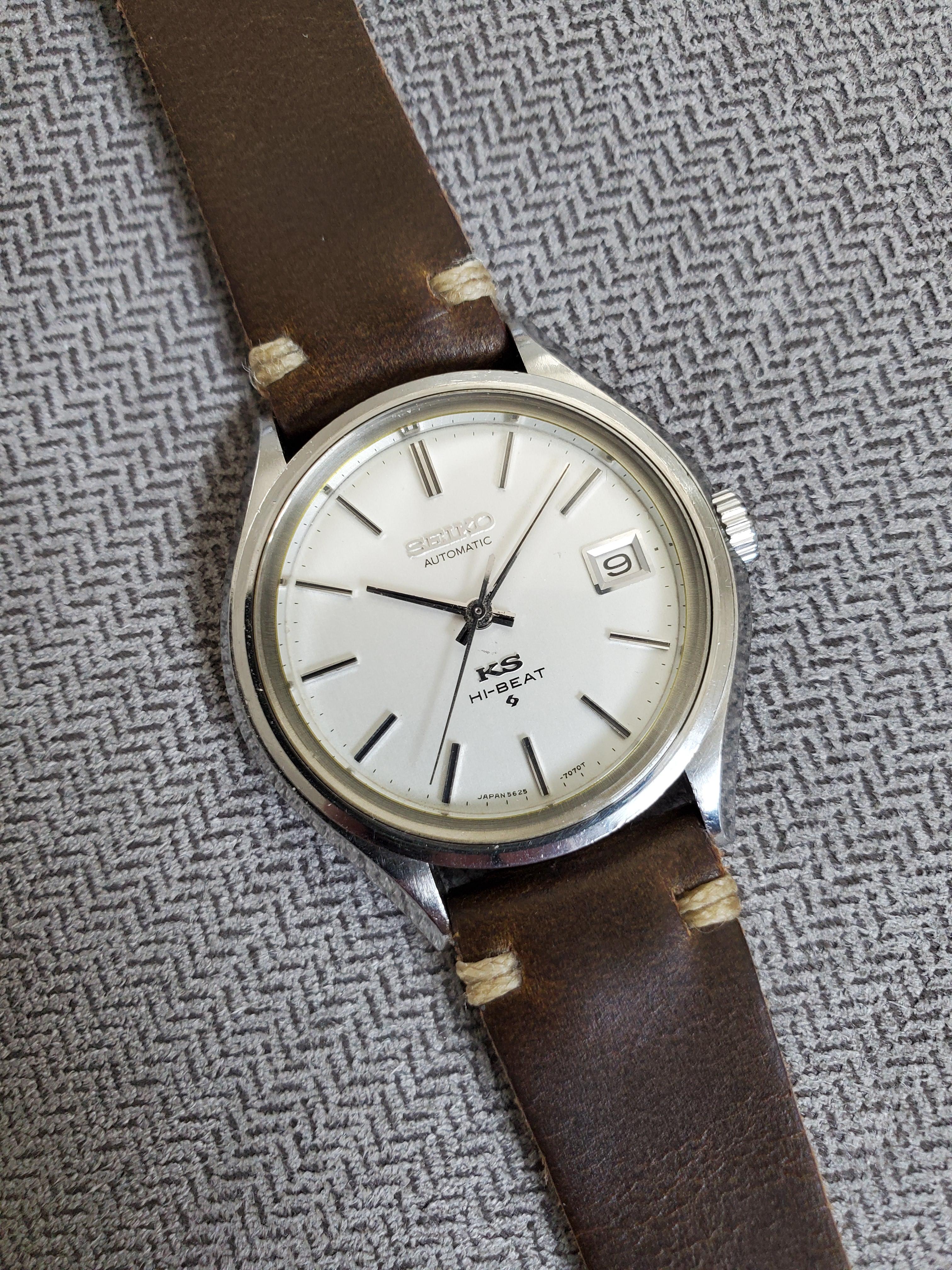 FS: Vintage King Seiko 5625-7120 Serviced in superb condition! | WatchCharts