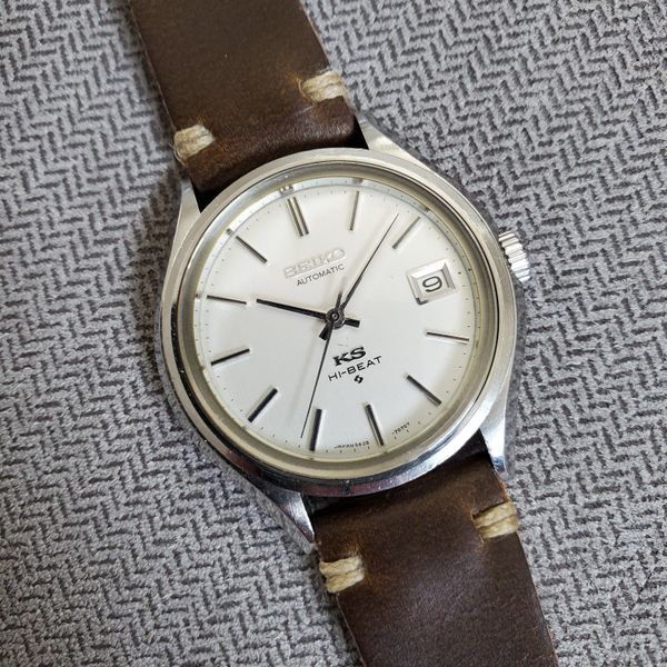 FS: Vintage King Seiko 5625-7120 Serviced in superb condition ...