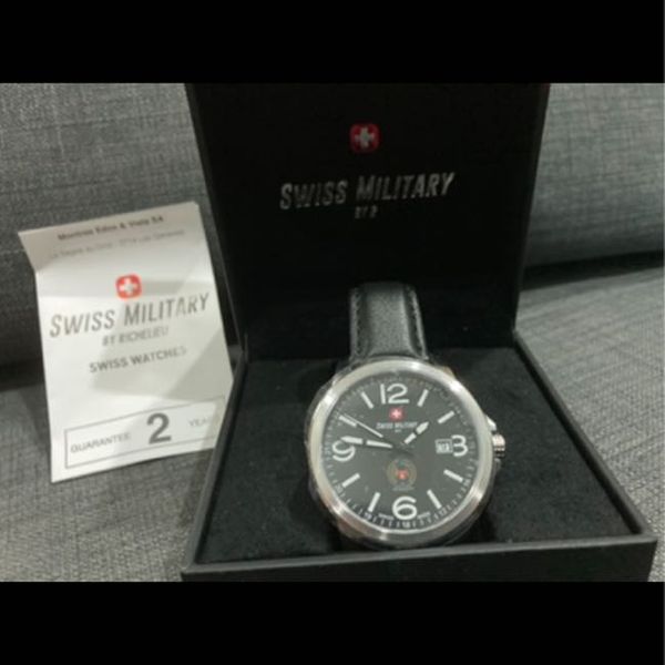 Swiss Military by R Watch (SAF ORD) | WatchCharts Marketplace